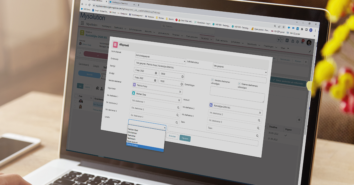 Kalender-Integration | Feature | Mysolution